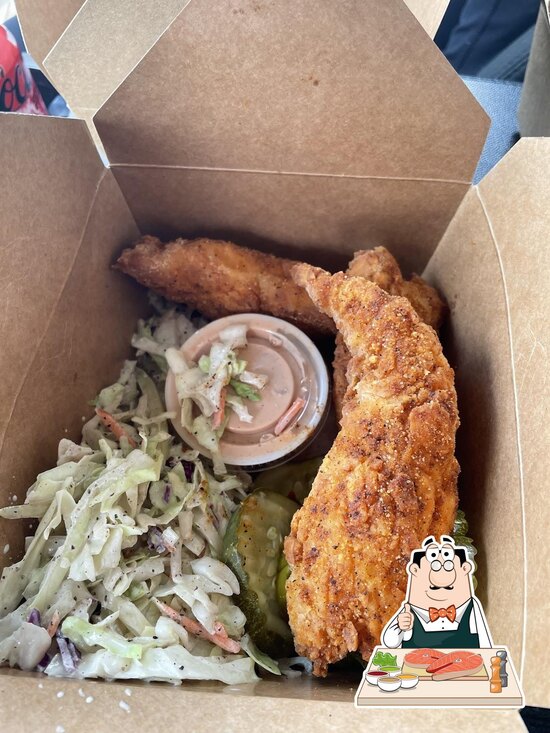 Flirty Bird Nashville Hot Chicken, Sherwood Park - Restaurant menu, prices and reviews