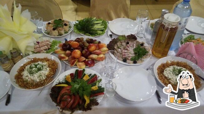 Menu at Katya and Dasha cafe, Omsk