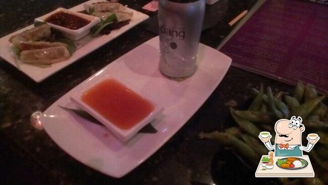 Menu at Pearl Sushi Lounge & Bomber Bar, Scottsdale