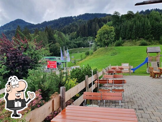 Speisekarte von Schlitte Hitte restaurant, Ofterschwang