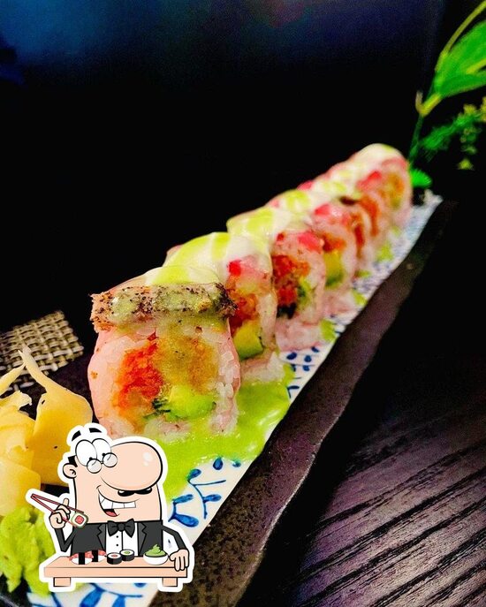 Menu at Sumo Sushi and Japanese Fusion restaurant, Allentown