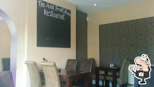 Menu at The Auld Front Room restaurant, Grangemouth