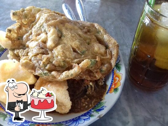 Menu at Traditional Indonesian Fast Food, Malang