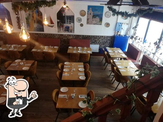 Menu at Retsina Greek Restaurant & Taverna, Liverpool