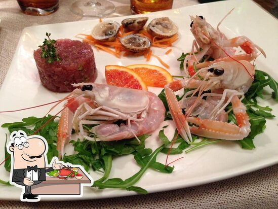 Menu at Ristorante pizzeria Al Postiglione, Caorle