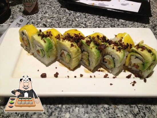 Carta del restaurante Sushi Roll Plaza Inn, Ciudad del México, Avenida ...