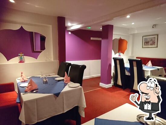Menu at Bombay Restaurant, Beccles