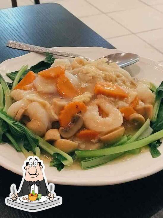 Menu at Golden Treasure Chinese Restaurant, East Perth