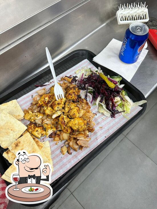 Menu at Kebab zone restaurant, London