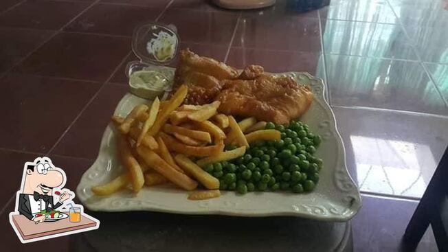 Menu at London Inn Cafe and Bar, Darkside, Pattaya City