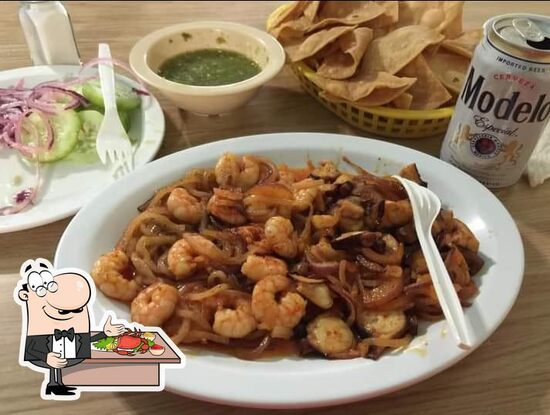 Menu at Mariscos El Alazan Estilo Nayarit restaurant, Lynwood