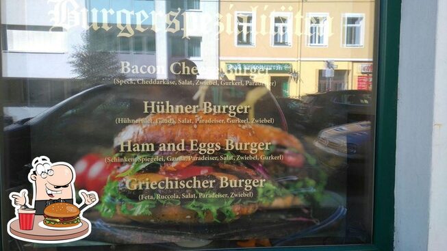 Menu at Restaurant Beethoven, Vienna