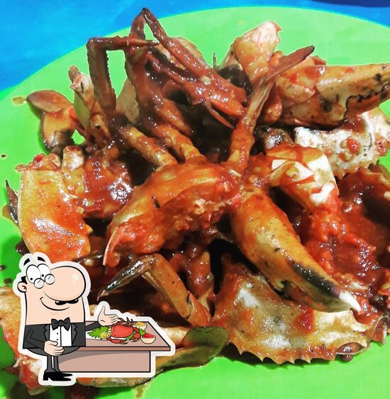 Menu at Sari Laut CITA RASA restaurant, Surabaya