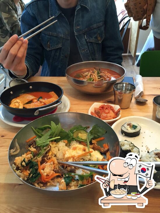 Seoul Bakery, 14 Great Russell St in London - Restaurant menu and reviews