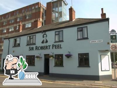 Menu at Sir Robert Peel pub & bar, Leicester