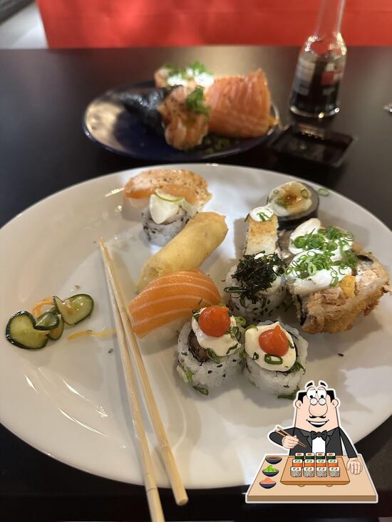 Menu em Sushi X restaurante, Cuiabá