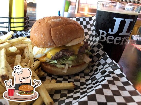 Menu at JL Beers pub & bar, West Fargo, 810 13th Ave E