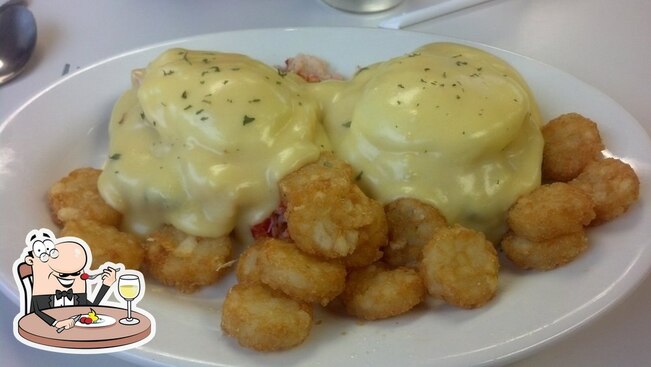 Carta de Mels Raspberry Patch, Sanford, 82 Pleasant St