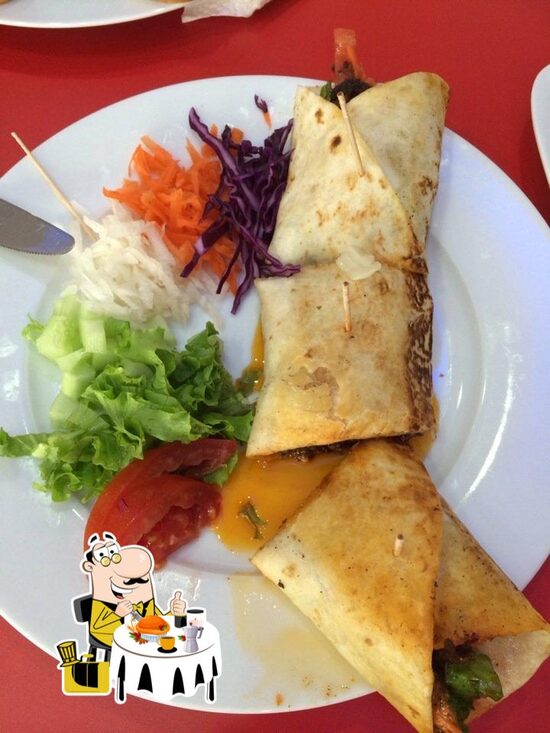 Menu at Ala Turka restaurant, Batam