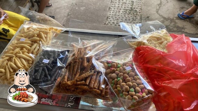 Menu at Chiya De Snack, Pontianak