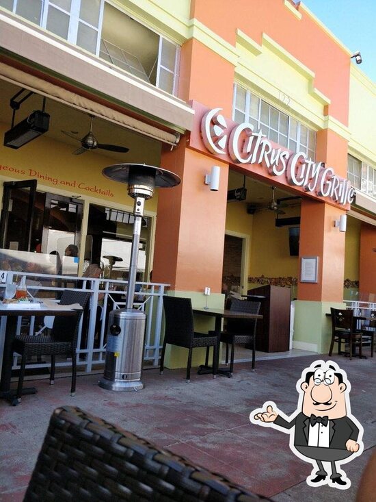 Citrus City Grille, Orange - Restaurant menu, prices and reviews