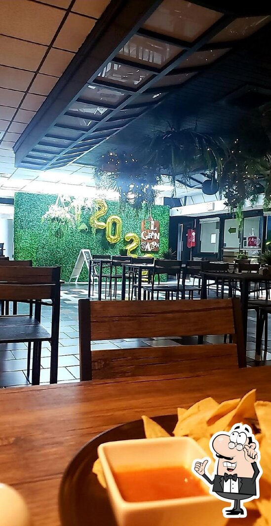 Carta del restaurante El Gran Sazon, Douglas