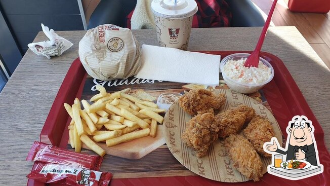 KFC Skierniewice Shell fast food, Skierniewice, Czesława Liska 2 ...