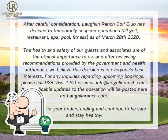 Menu at Laughlin Ranch Golf Club, Bullhead City