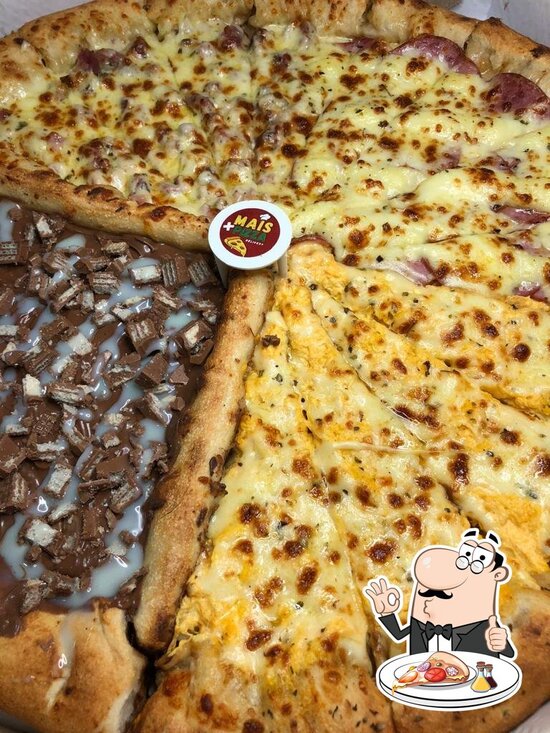 Mais Pizza Sangão restaurant, Бразилия - Restaurant reviews