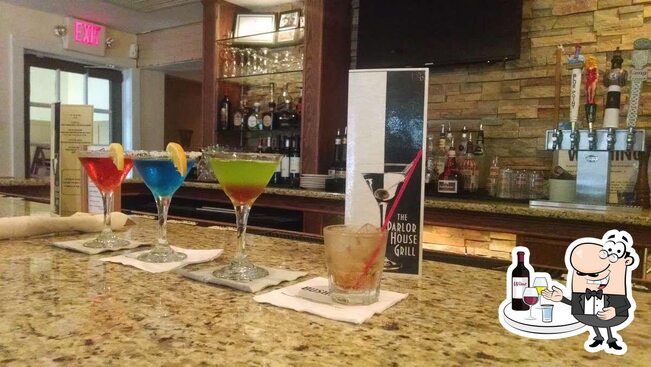 Menu at Parlor House Grill restaurant, Sayville