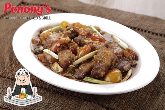 Menu at Penong's Butuan restaurant, Butuan City