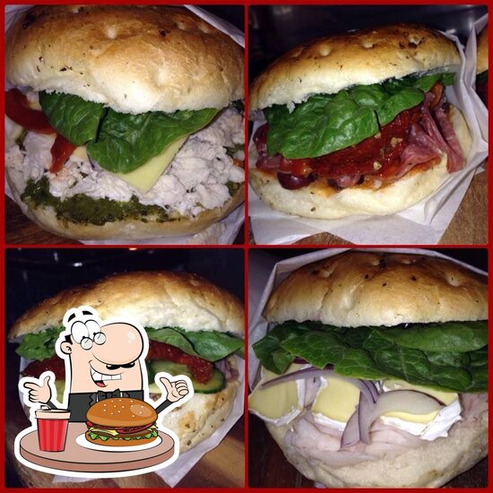 Menu at Redz Café cafe, Redlynch