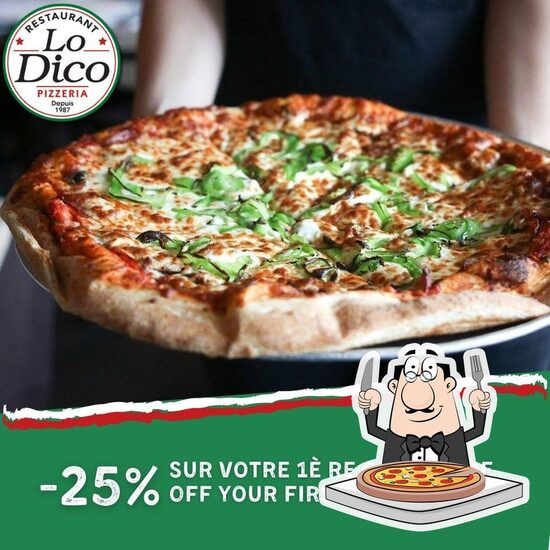 Restaurant Lo Dico Pizzeria - VSL in Montreal - Restaurant menu and reviews