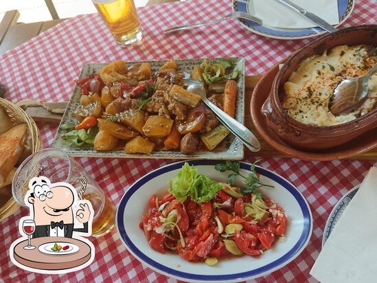 Menu at Salaš Orah restaurant, Vrbas