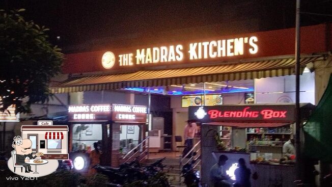 Menu at THE MADRAS KITCHENS, Vijayawada
