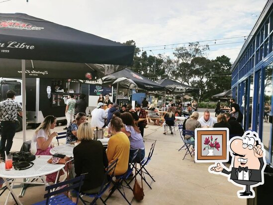 Menu at Wheelers Food Trucks & Bar, Werribee