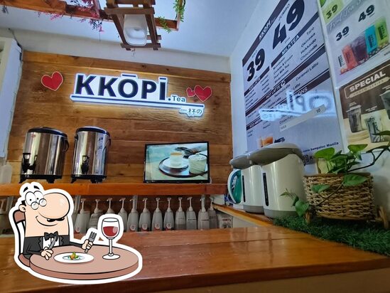 KKOPI TEA, Manila, Legarda - Restaurant menu, prices and reviews