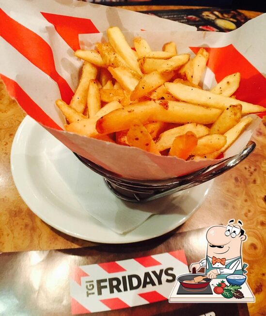 Menu at TGIF, Mumbai, 1st Floor