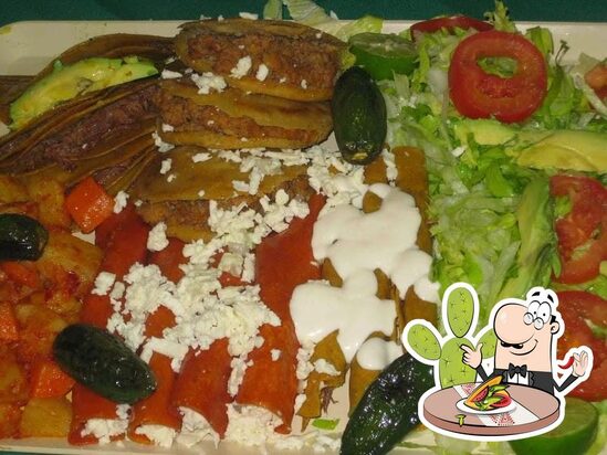 Carta del pub y bar ANTOJITOS MEXICANOS EL REY, Monterrey