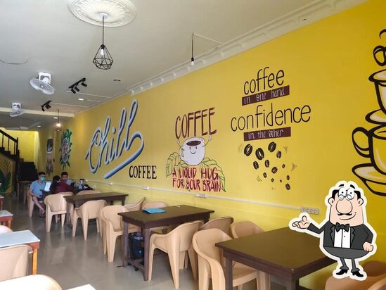 Menu at Chill Cafe, Pontianak