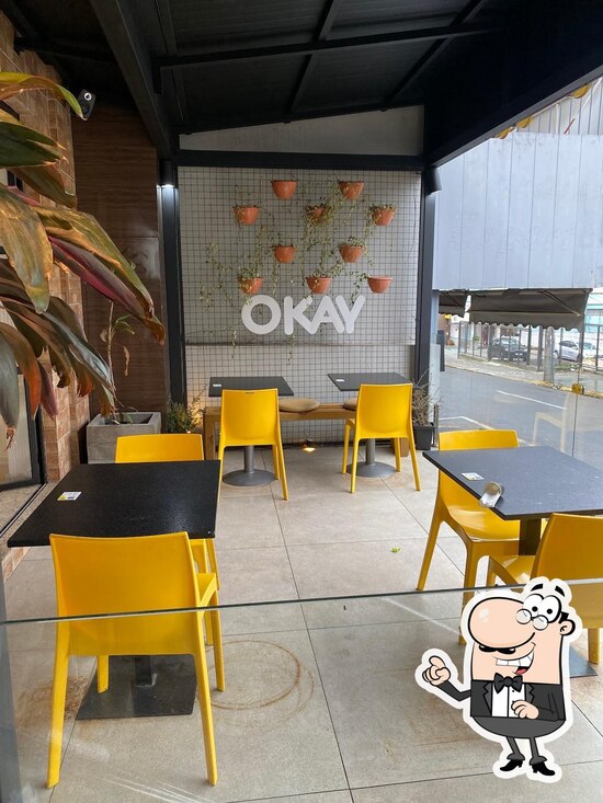 Okay Café, Santa Maria - Restaurant menu, prices and reviews