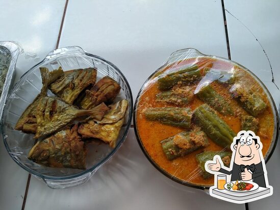 Menu at RM. Pondok Bambu, Indonesia, 8V9G+Q5V