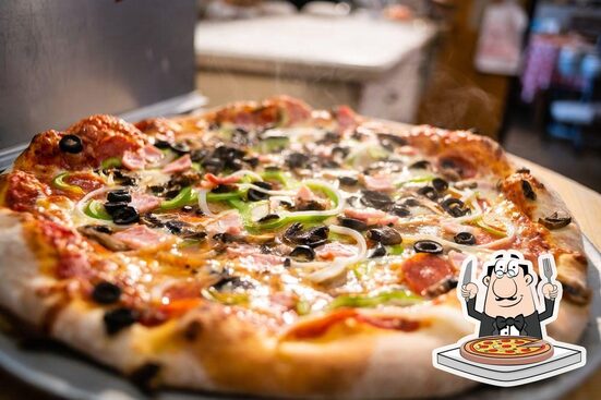 Menu at Neighbors Pizza pizzeria, Daytona Beach