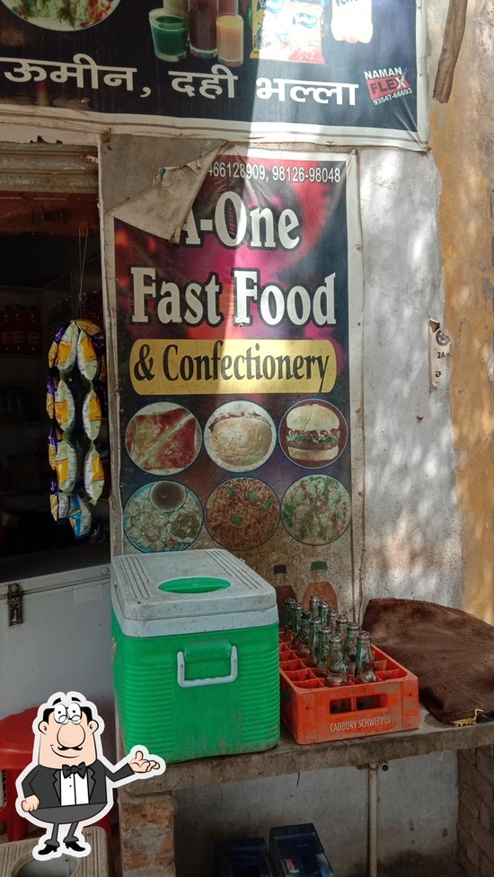 Menu at A One Fast Food &Jeera Lemon, India, QQ2J+WJ3