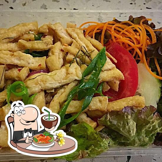 Menu at Aroy Thai Restaurant, Beaconsfield
