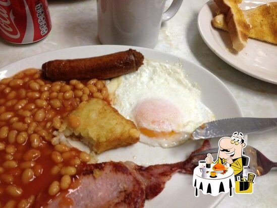 Menu at Bentley's Cafe, Cardiff, 35 Wellfield Rd