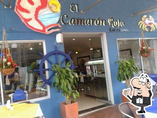 Menu at El Camaron Rojo restaurant, Yopal, Calle 10