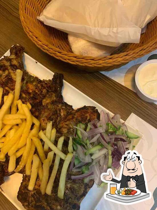 Menu at Magic Savoury Restaurant, Dubai
