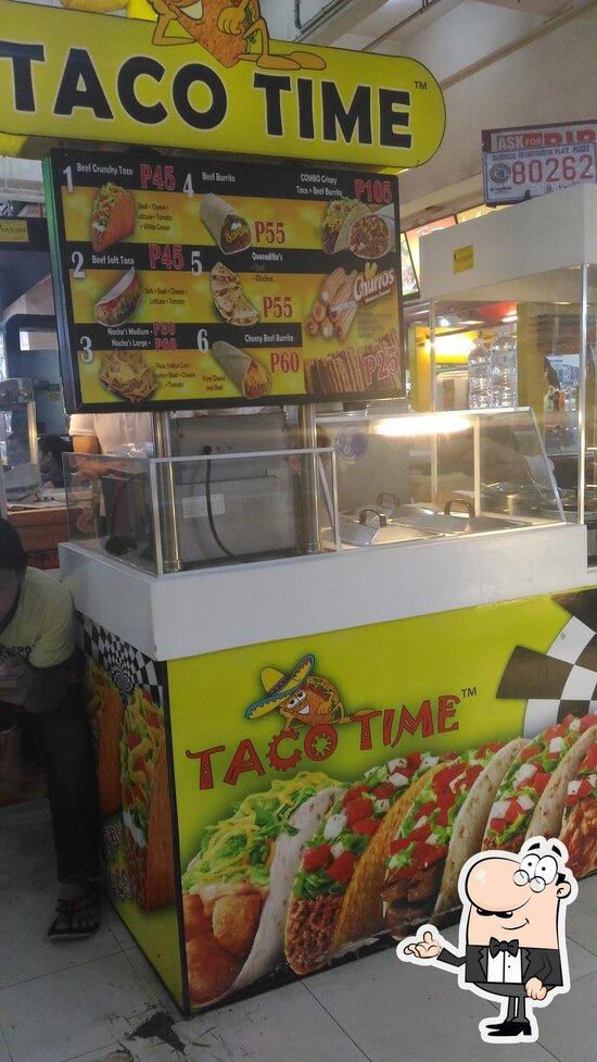 Menu at Taco Time pub & bar, Davao City