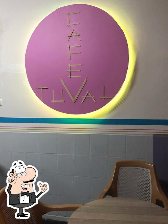 Menu at Tuval Cafe, Akhisar